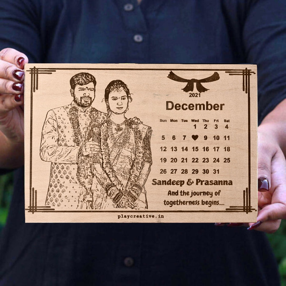 Wooden Engraved Frames – Play Creative